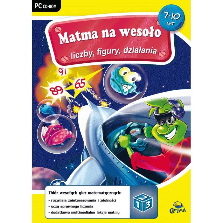 Matma na wesoło – Liczby, figury, działania – Programy dla szkoły